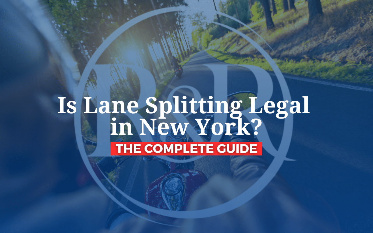 Is Lane Splitting Legal in New York? A Comprehensive Guide by Rosenberg ...