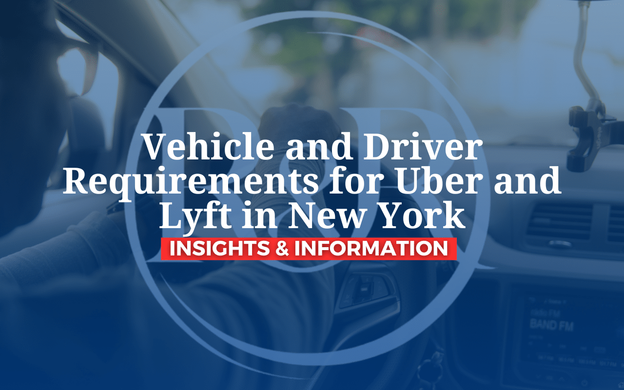 Vehicle and Driver Requirements for Uber and Lyft in New York ...